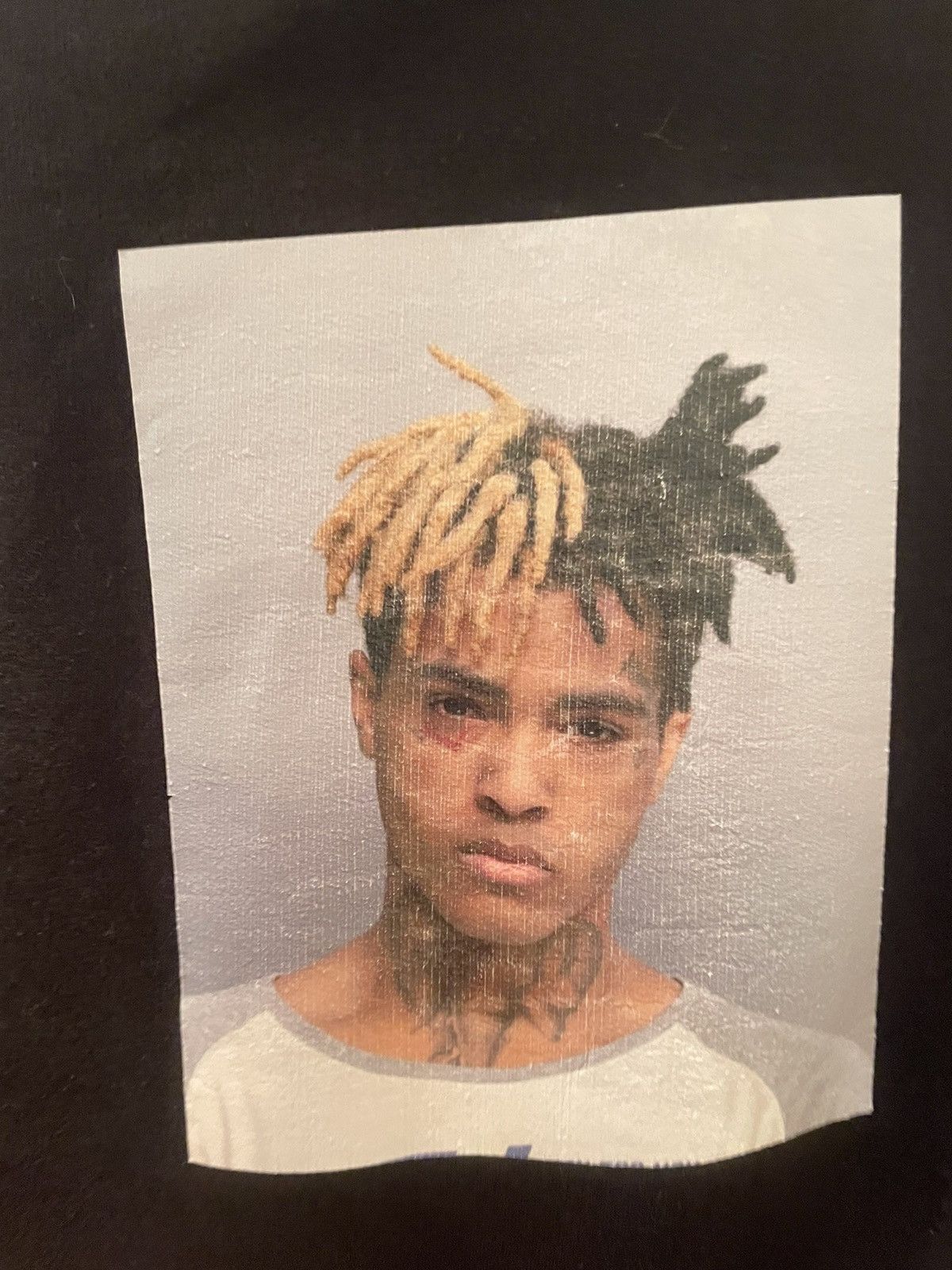 Revenge Xxxtentacion mugshot sweater | Grailed