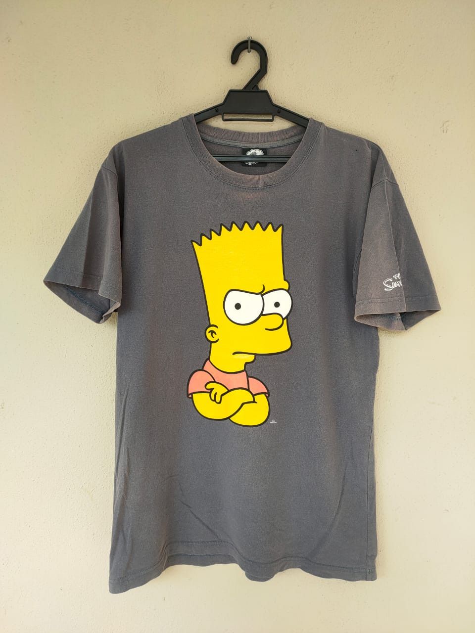 Cartoon Network × The Simpsons 💥LAST CALL💥 The Simpson Cartoon Faded T ...