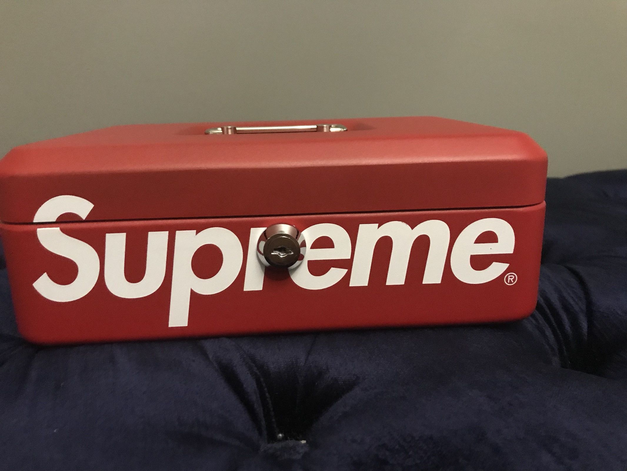 Supreme Supreme Lock Box | Grailed