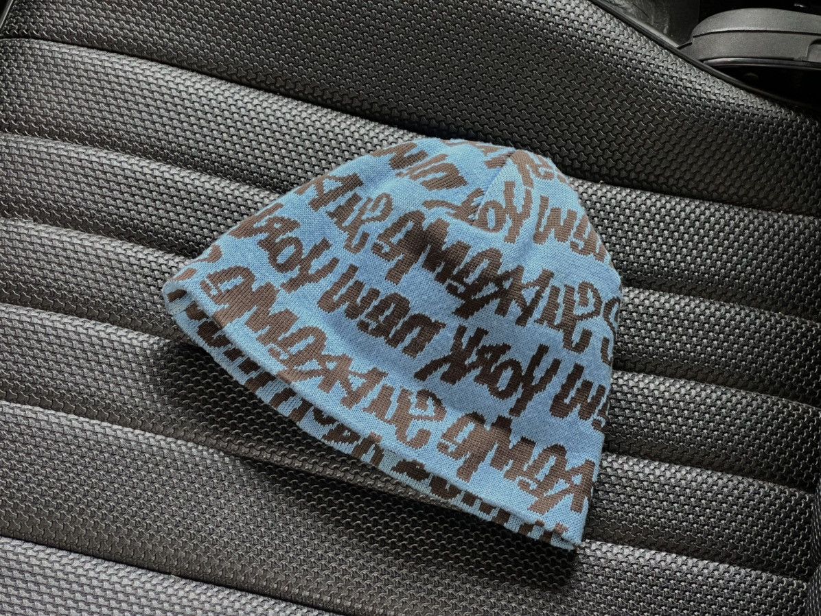 Supreme × Vintage Vintage Supreme Graffiti beanie | Grailed
