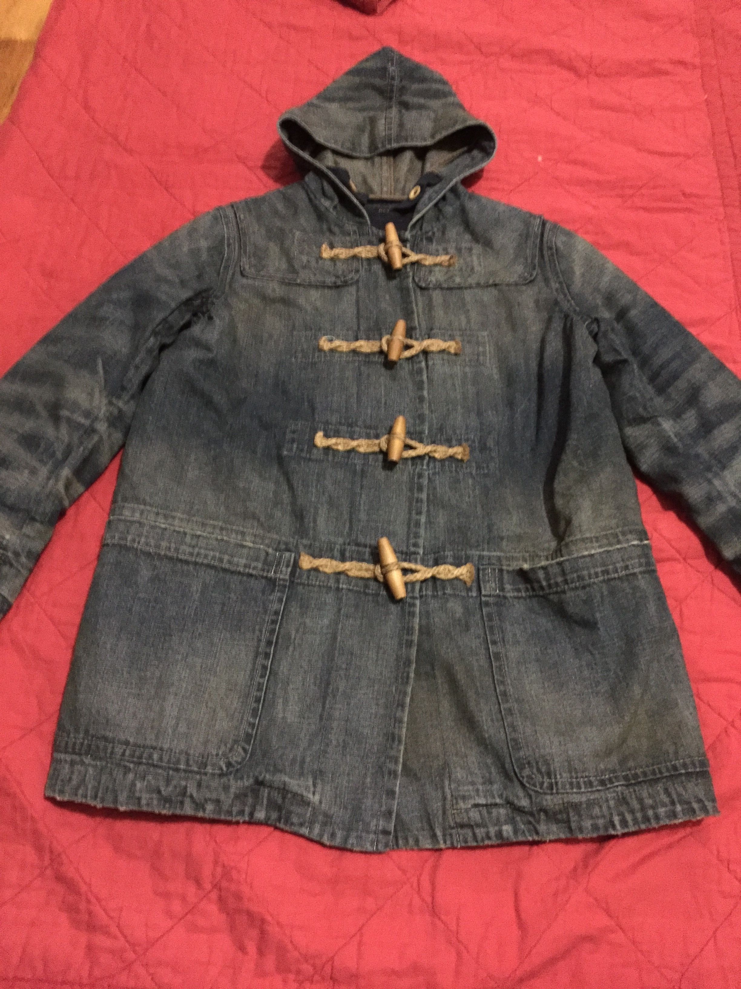 Polo Ralph Lauren Double Layered Coat | Grailed