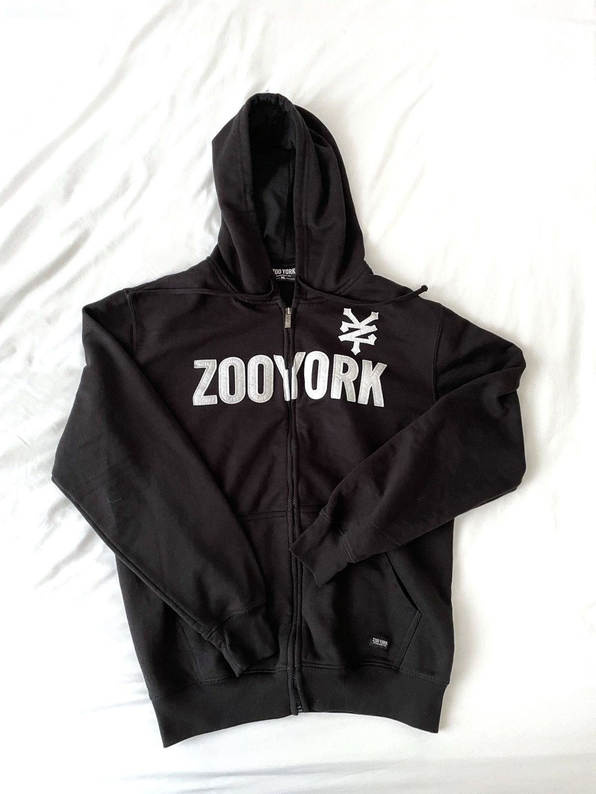Zoo York Rare Zoo York OG zip-up hoodie | Grailed
