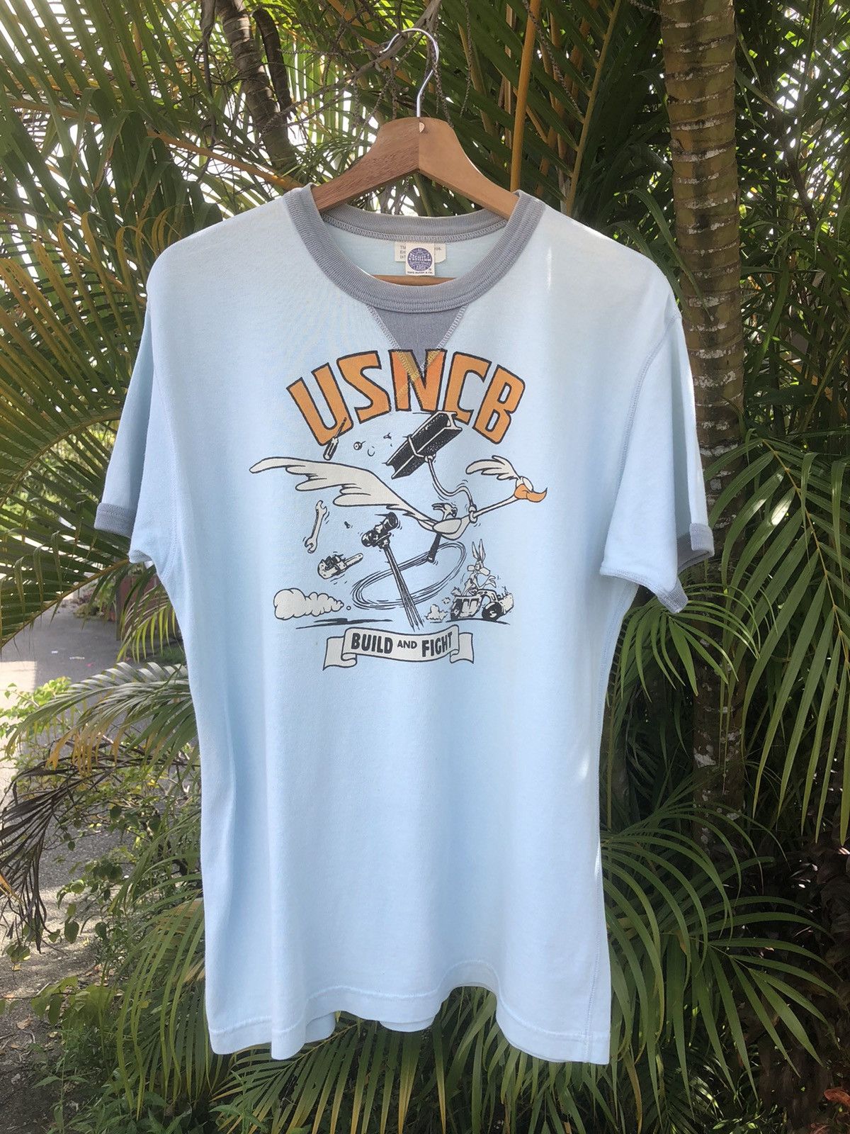 Vintage Last Drop🔥🔥Vintage USNCB Toys Mccoy x Warner Bros T Shirt | Grailed