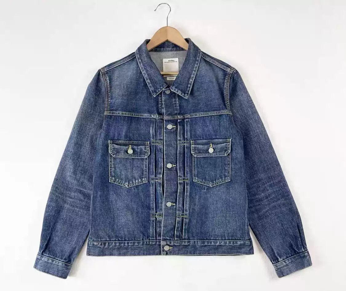 Visvim VISVIM 101 JKT 19ss D1001 | Grailed