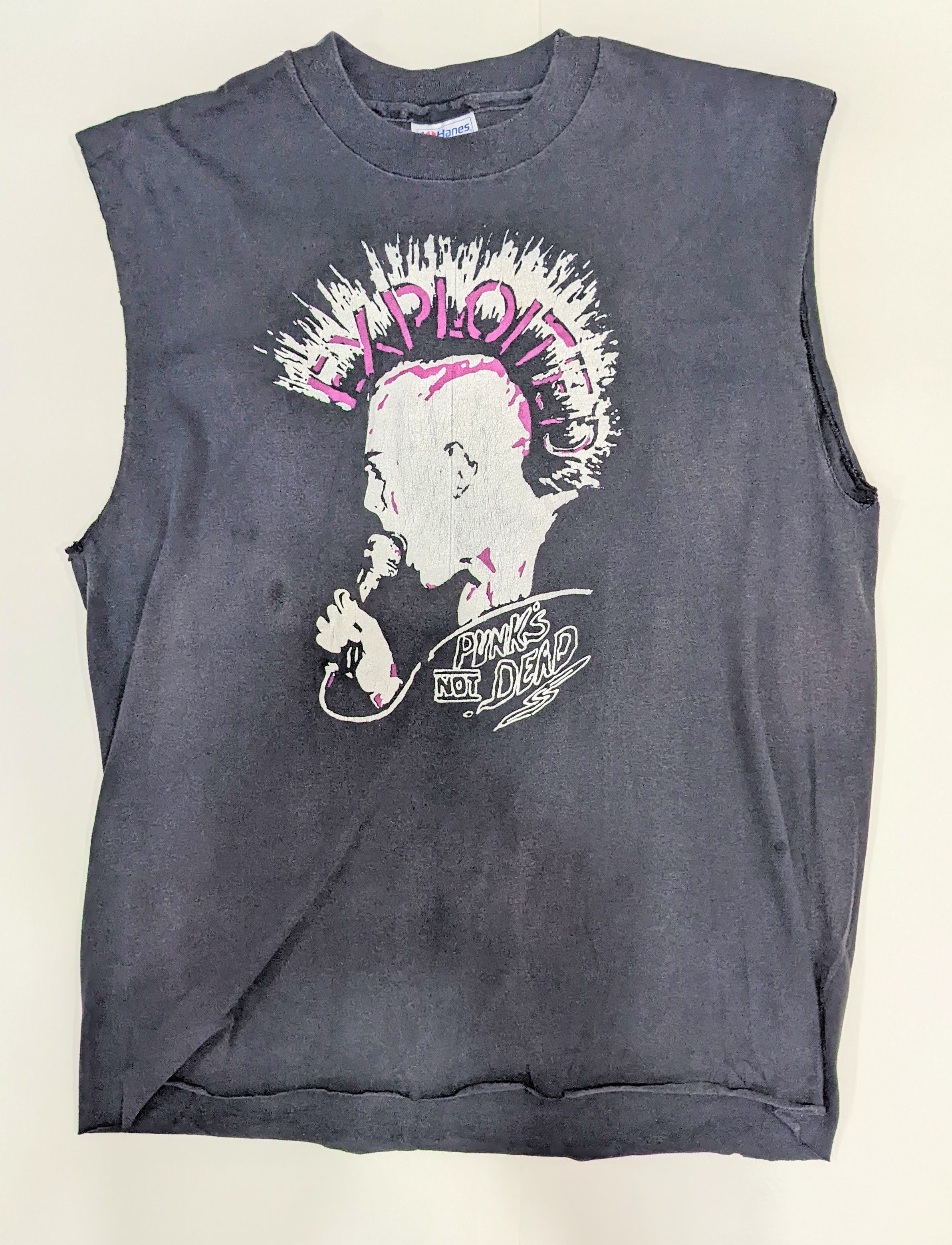 Band Tees Exploited 1980's Original Punk T-Shirt | Grailed