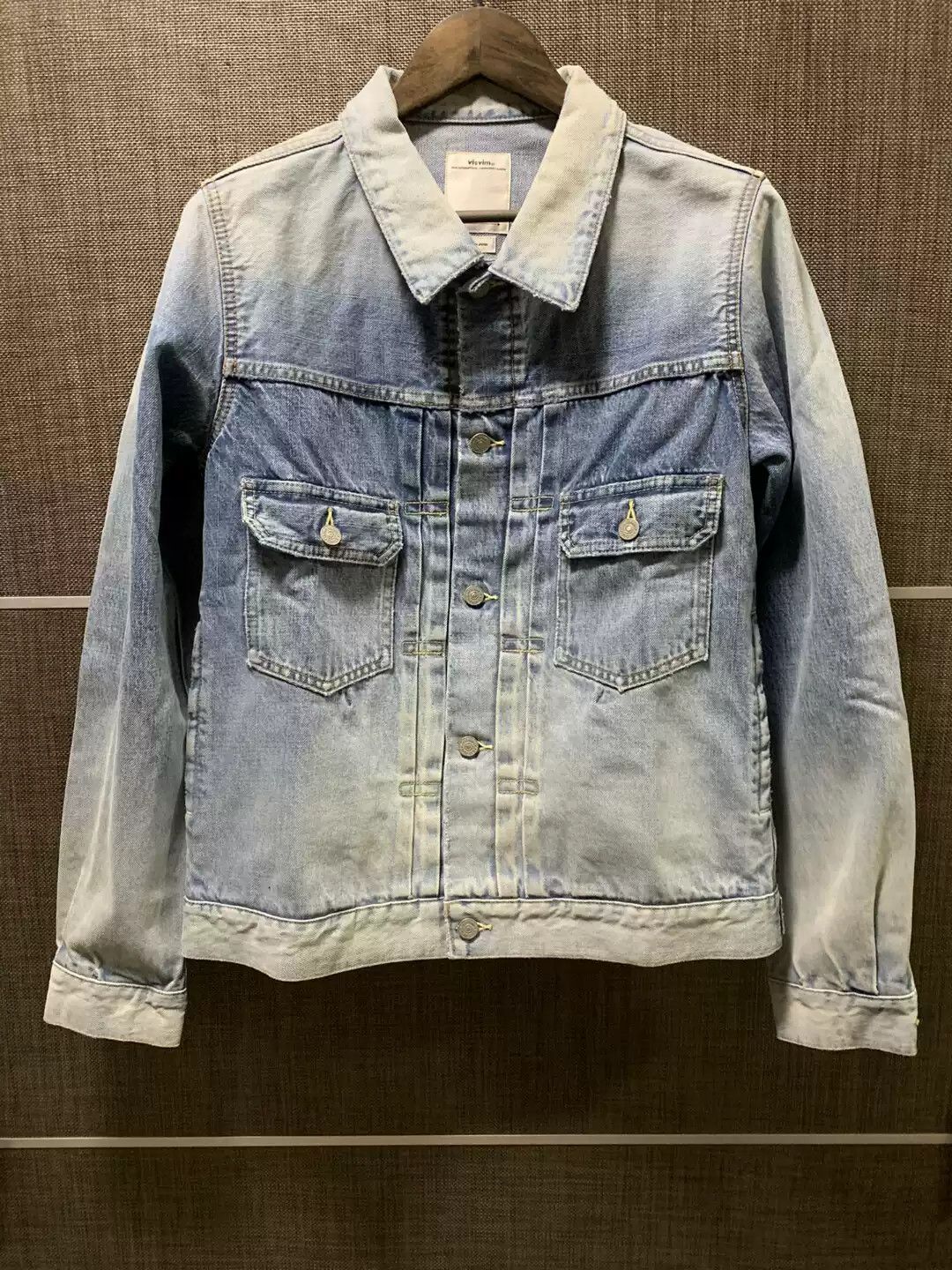 Visvim visvim 19ss ss 101 jkt dmgd-1004 | Grailed
