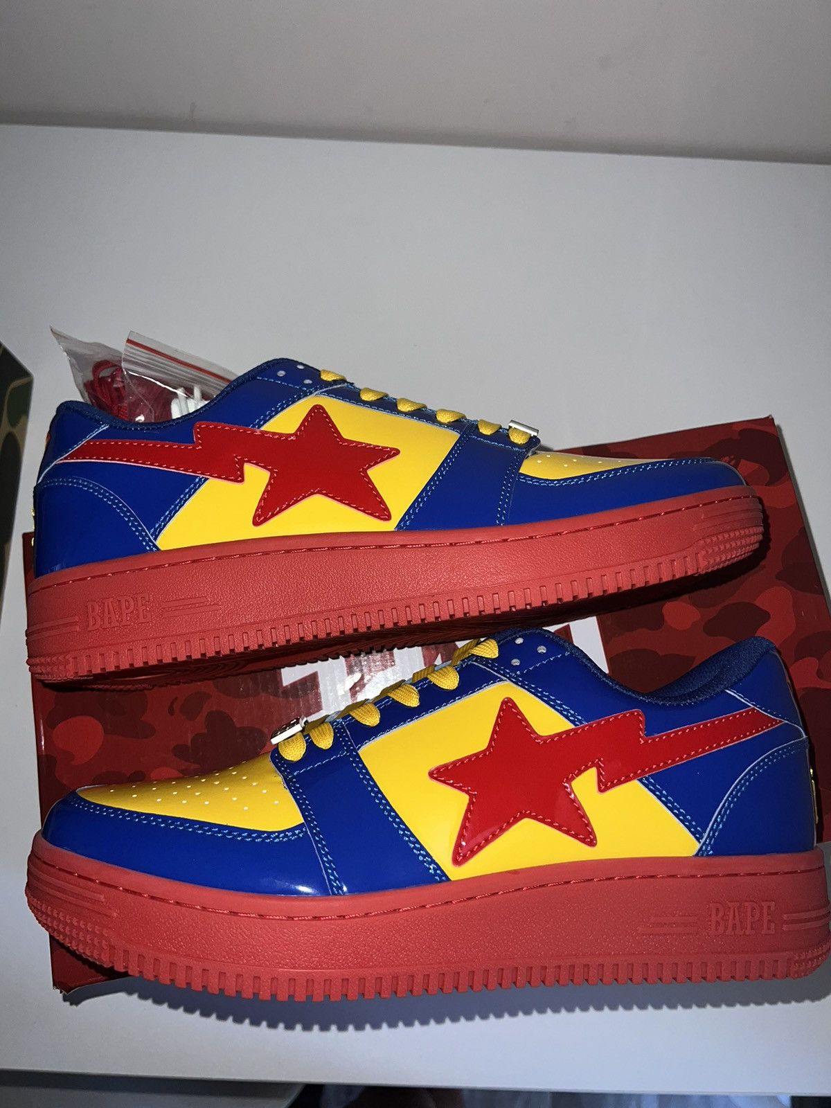 Bape × Dc Comics Bape superman dc shoes | Grailed
