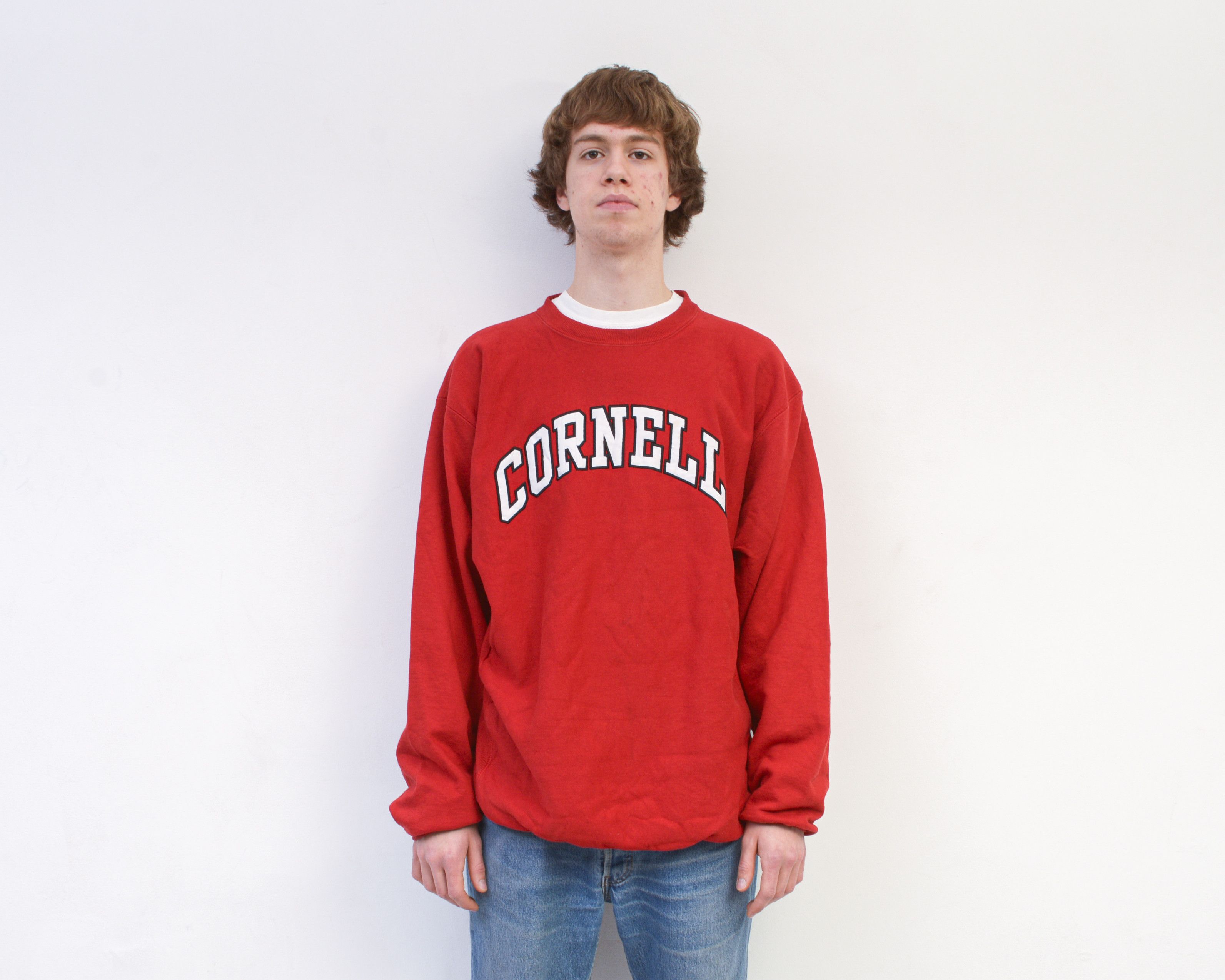 Vintage CORNELL Sweatshirt Sweater Uni Jumper Pullover The Office | Grailed