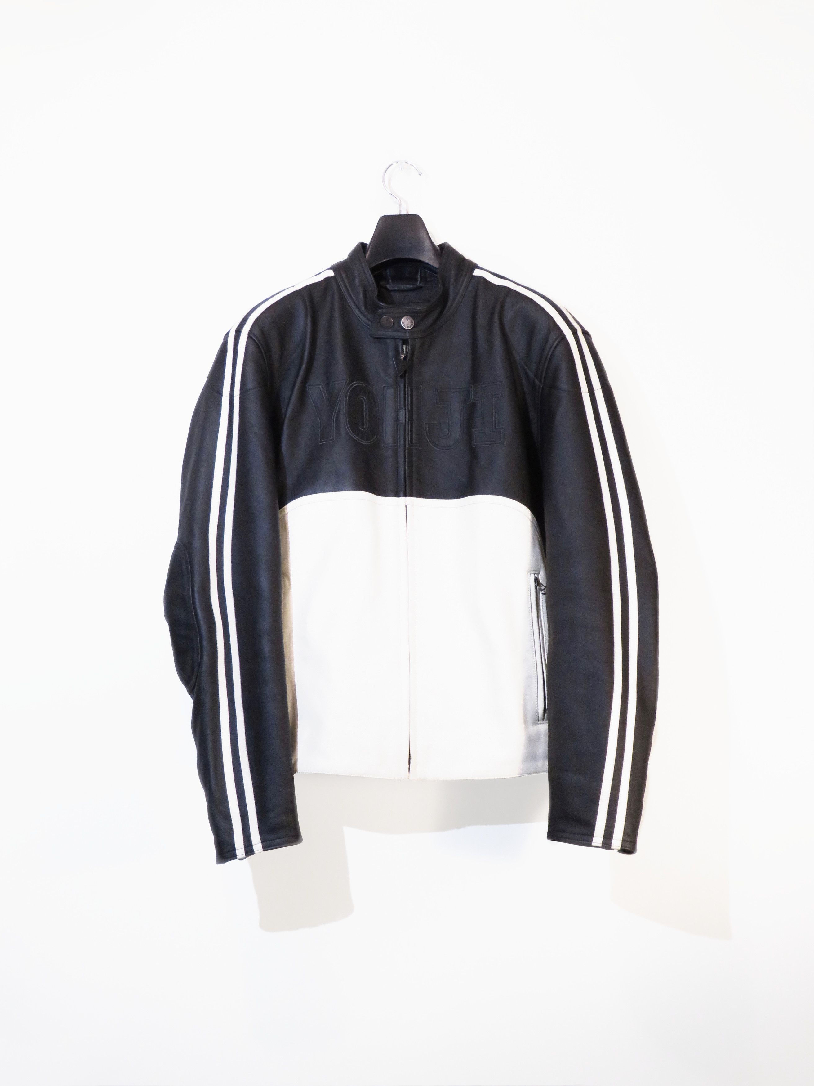 Dainese × Yohji Yamamoto Riders Leather Motorcycle Jacket | Grailed