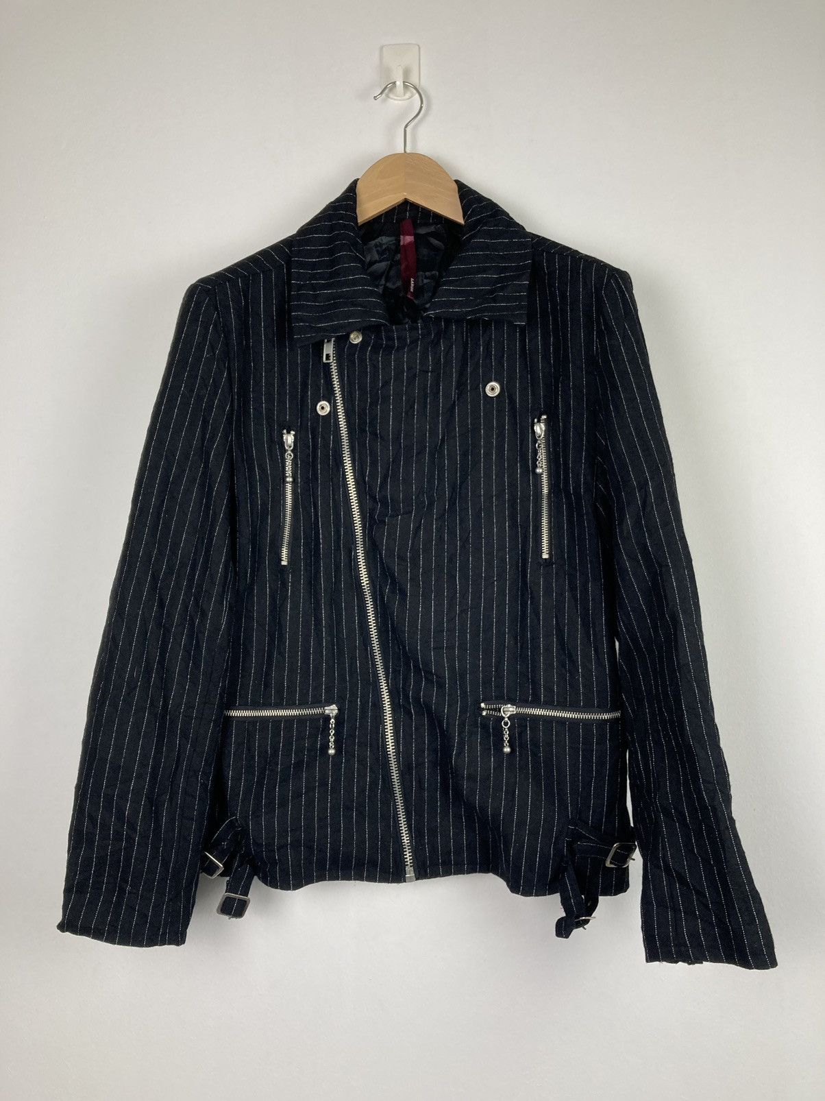 Japanese Brand × Seditionaries Bondage Punk Style Light Jacket | Grailed