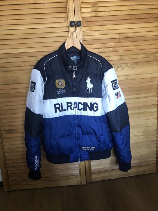 Ralph Lauren Ralph Lauren Polo P1 Racing Down Jacket Technical Crew