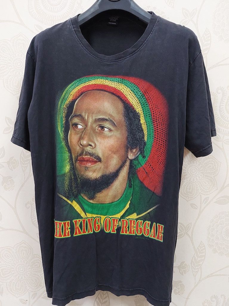 Vintage BOB MARLEY VERY RARE KING OF REGGAE BAND TEES | Grailed