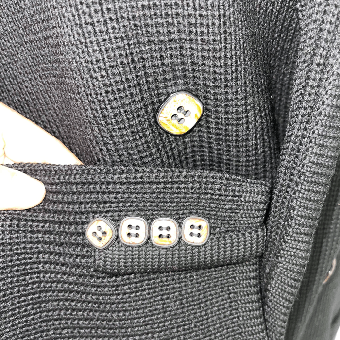 Vintage Sy Devore Mens Blazer Black Size 40 Vintage 50s The Sands | Grailed