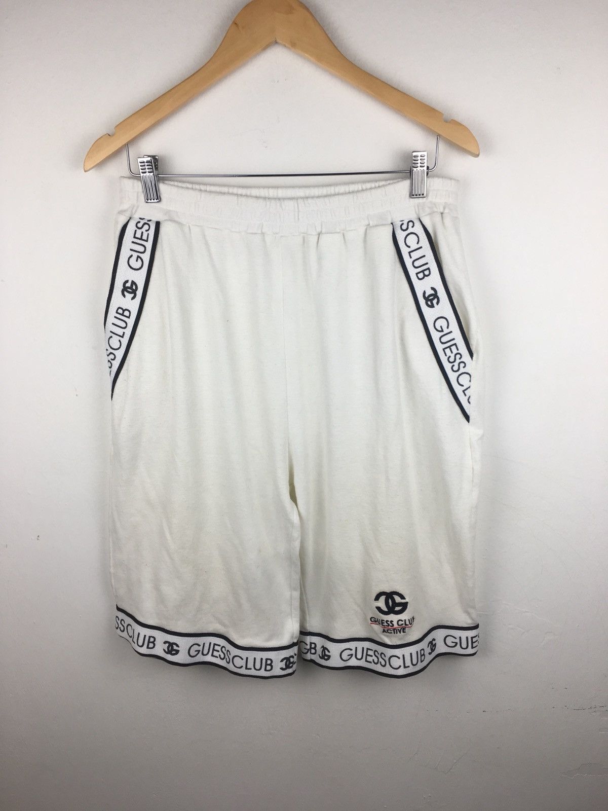Vintage Vintage Guess club Short pants | Grailed