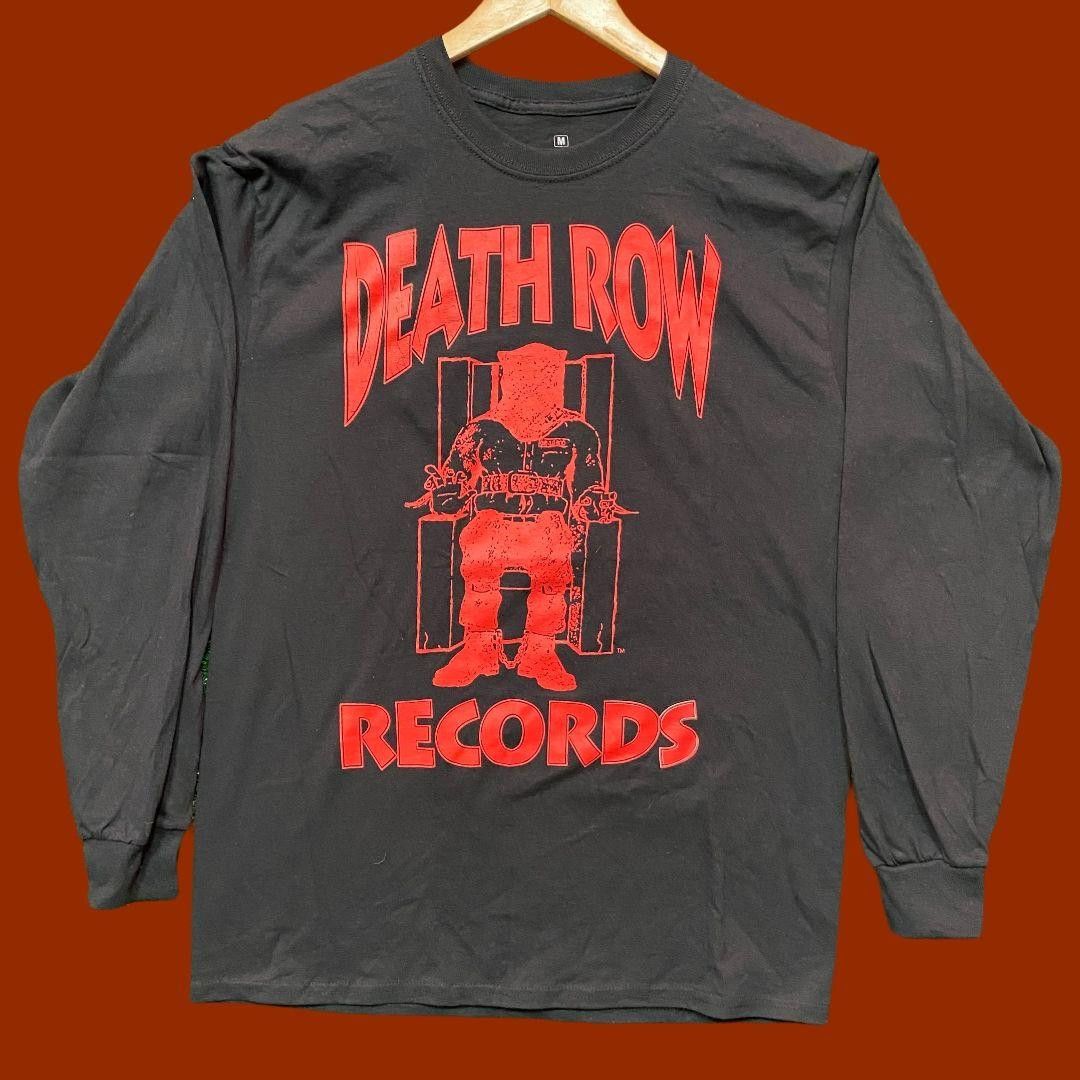 Rare Death row records L/S shirt size M | Grailed Rare Death row records L/S shirt size M | Grailed