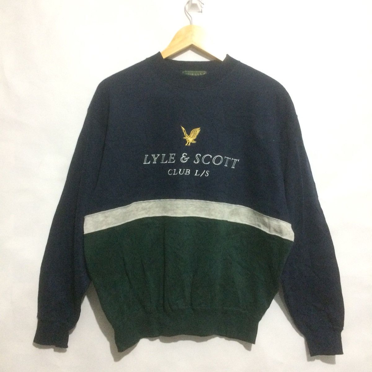Avant Garde × Lyle & Scott × Vintage Lyle & scott X 80s Design X ...