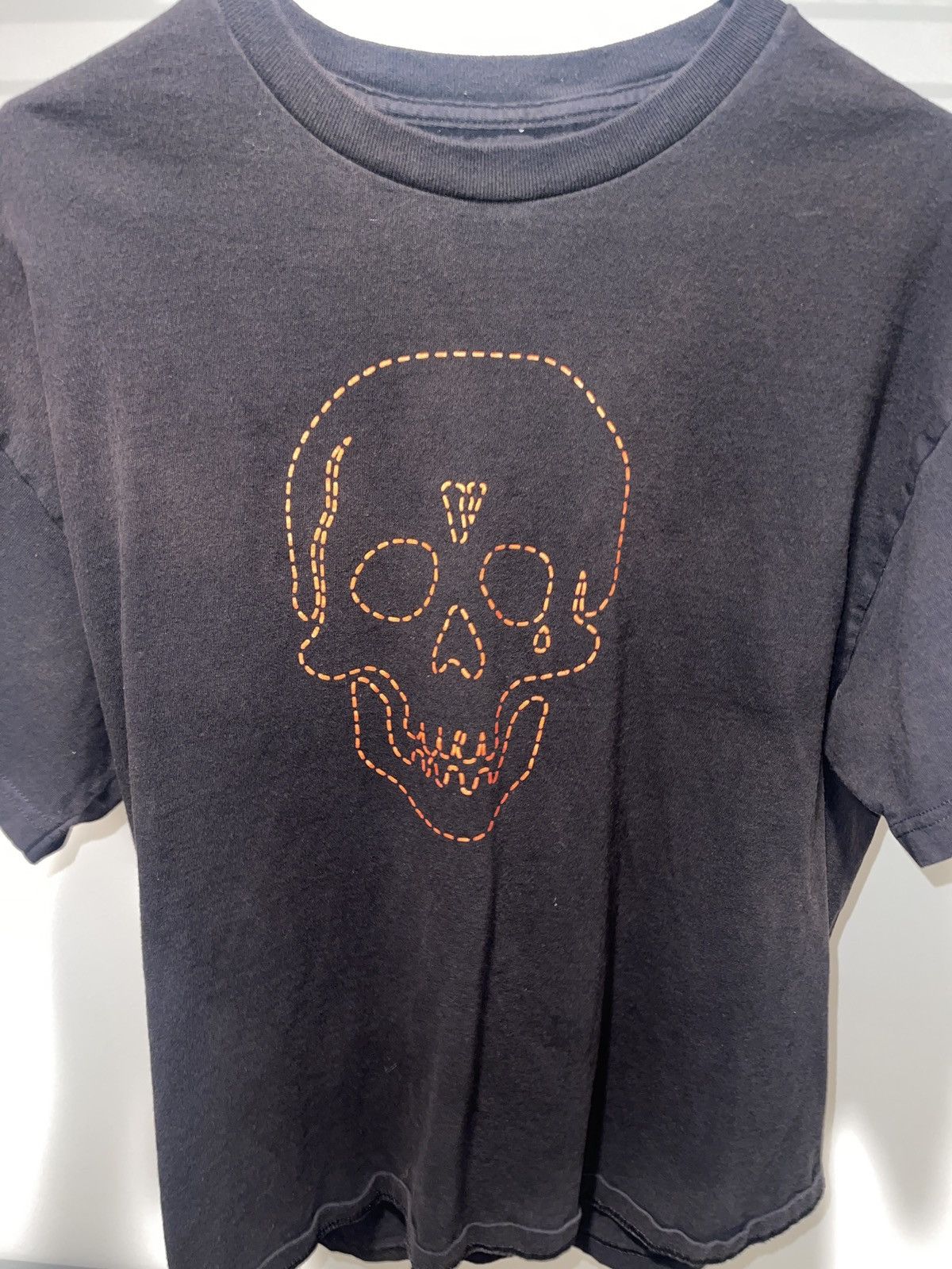 Vlone Vlone Skull Shirt XL | Grailed