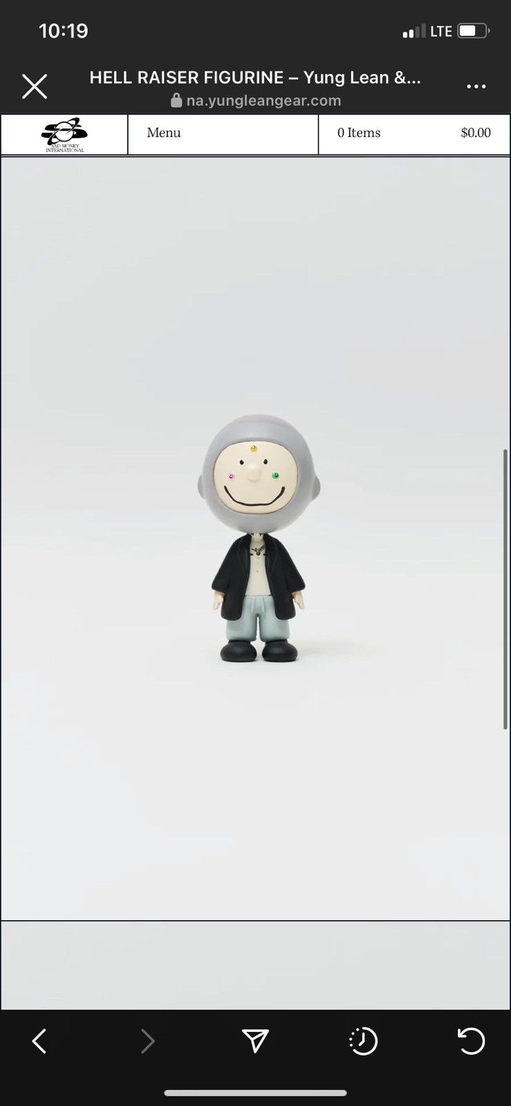 Yung Lean Yung Lean Hell Raiser Figure | Grailed