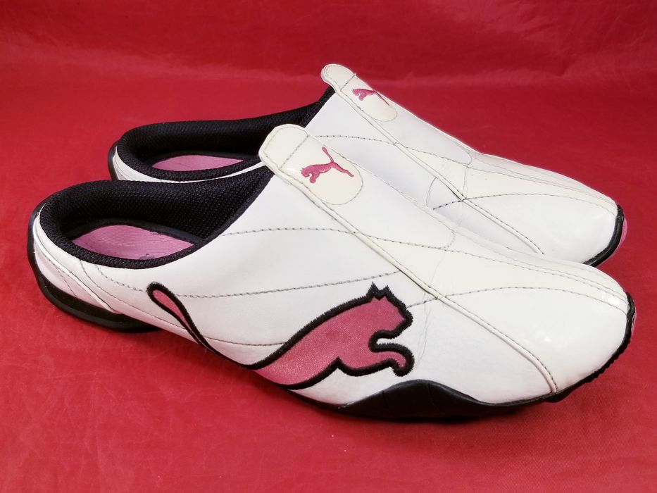 Puma RARE BIG CAT CLOGS MULES | Grailed