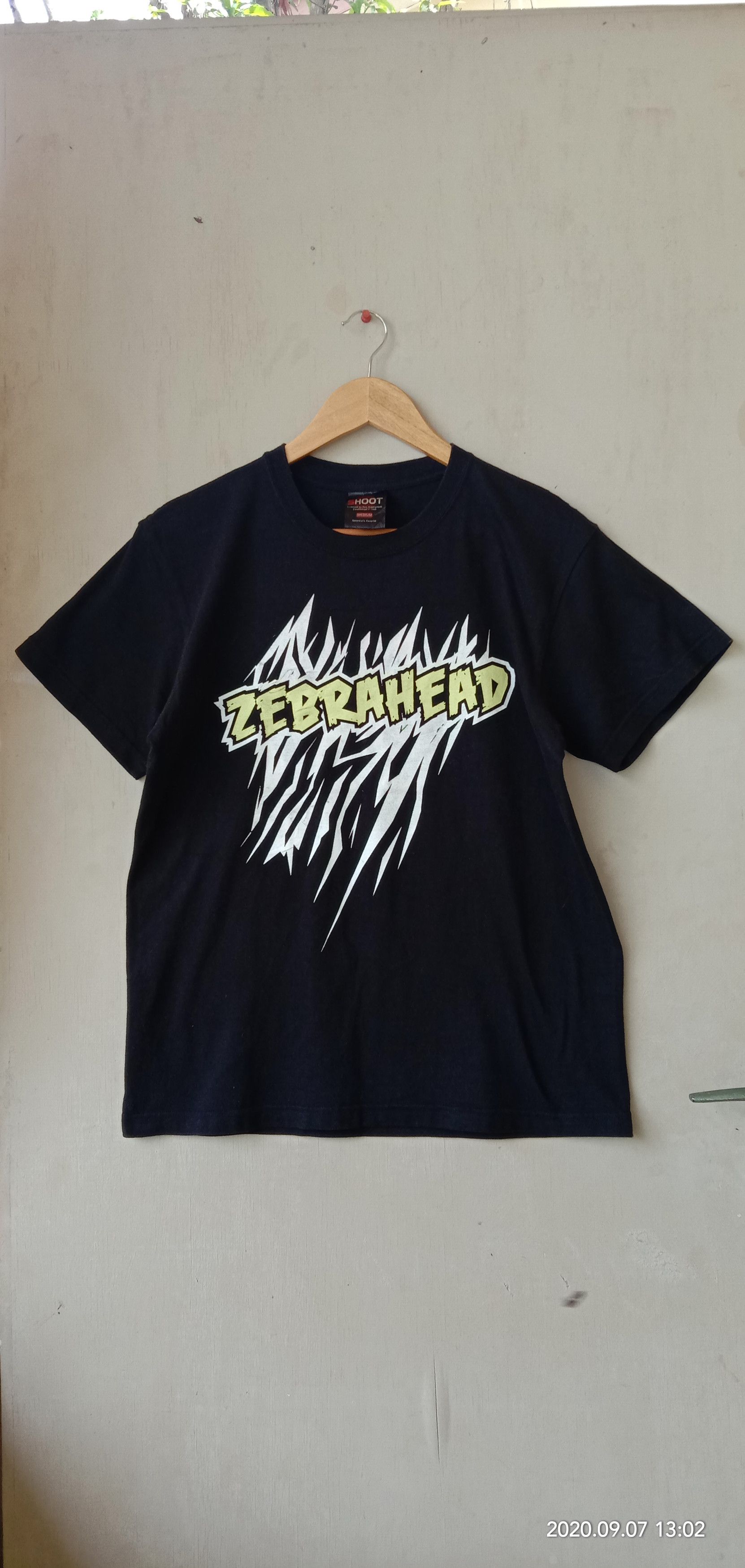 Band Tees × Good Music Merchandise × Vintage Zebrahead Ska Punk rock ...
