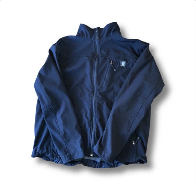 Carhartt Carhart heavy hard shell rain jacket | Grailed