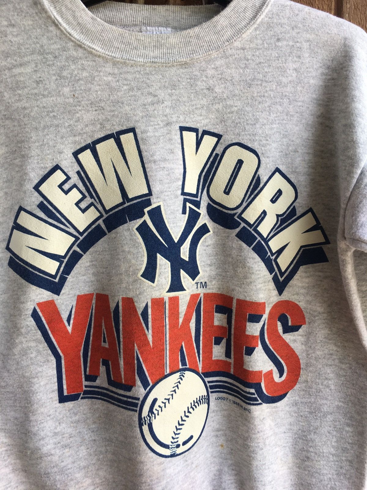 MLB × NBA × New York Yankees Power of rare vintage 80s NEW YORK YANKEES ...