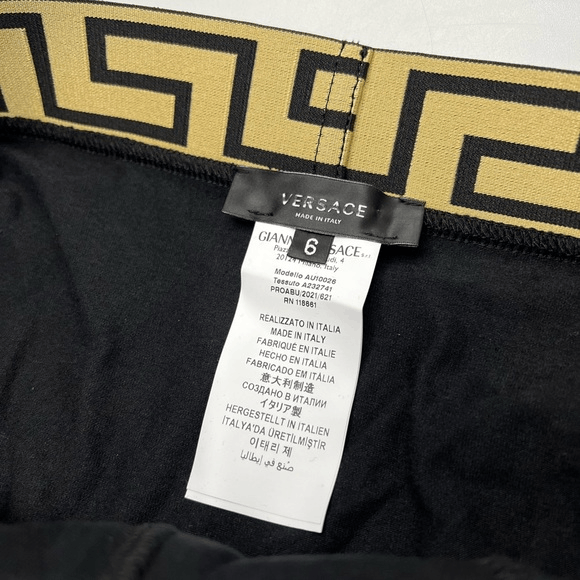 Versace Versace Two Piece Set Logo Boxers Black Grey Men’s EU 6/US X ...