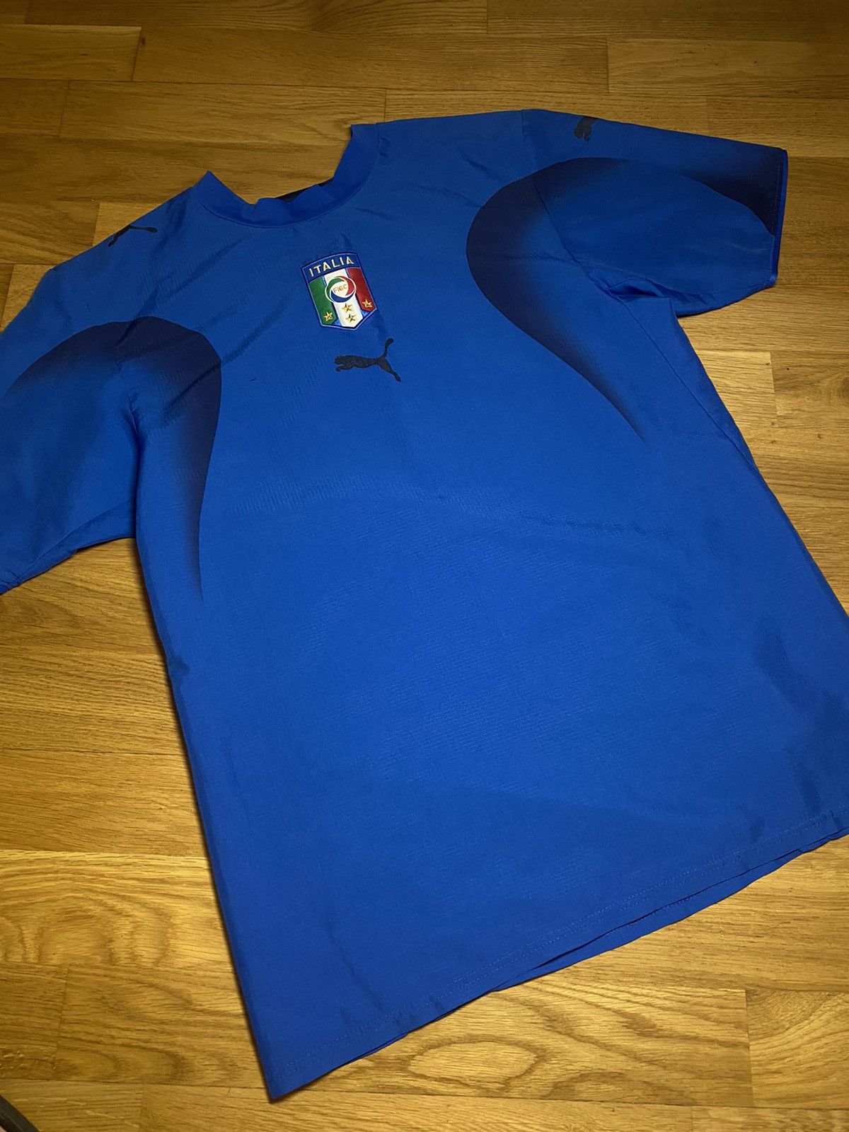 Vintage Puma Italia Home Shirt World Cup 2006 Jersey | Grailed