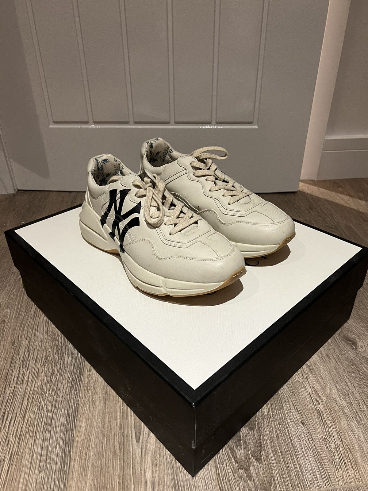 Gucci × MLB Gucci Yankee Rythons | Grailed