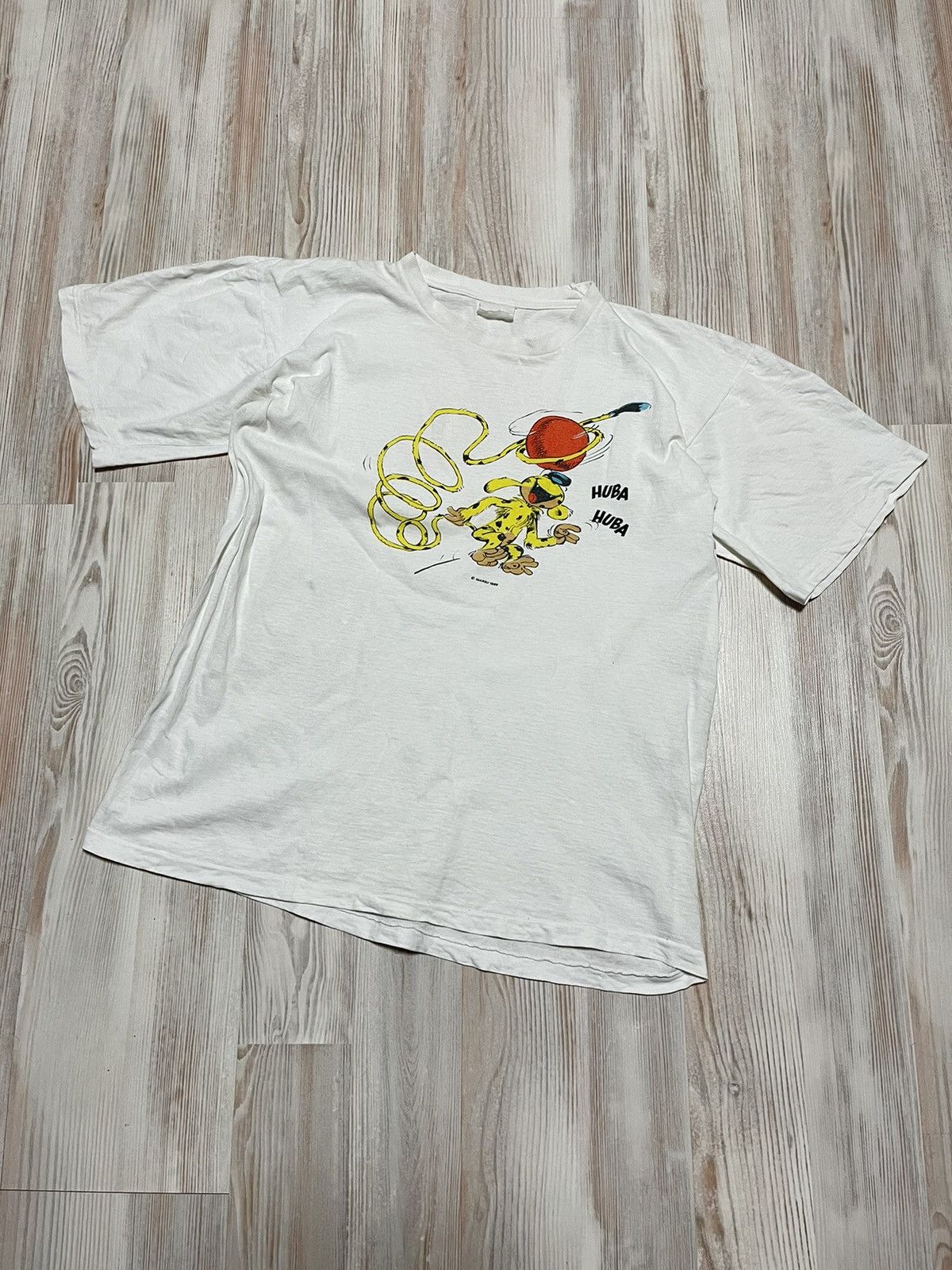 Cartoon Network × Movie × Vintage Vintage Marsu 1989 tee HUBA HUBA ...