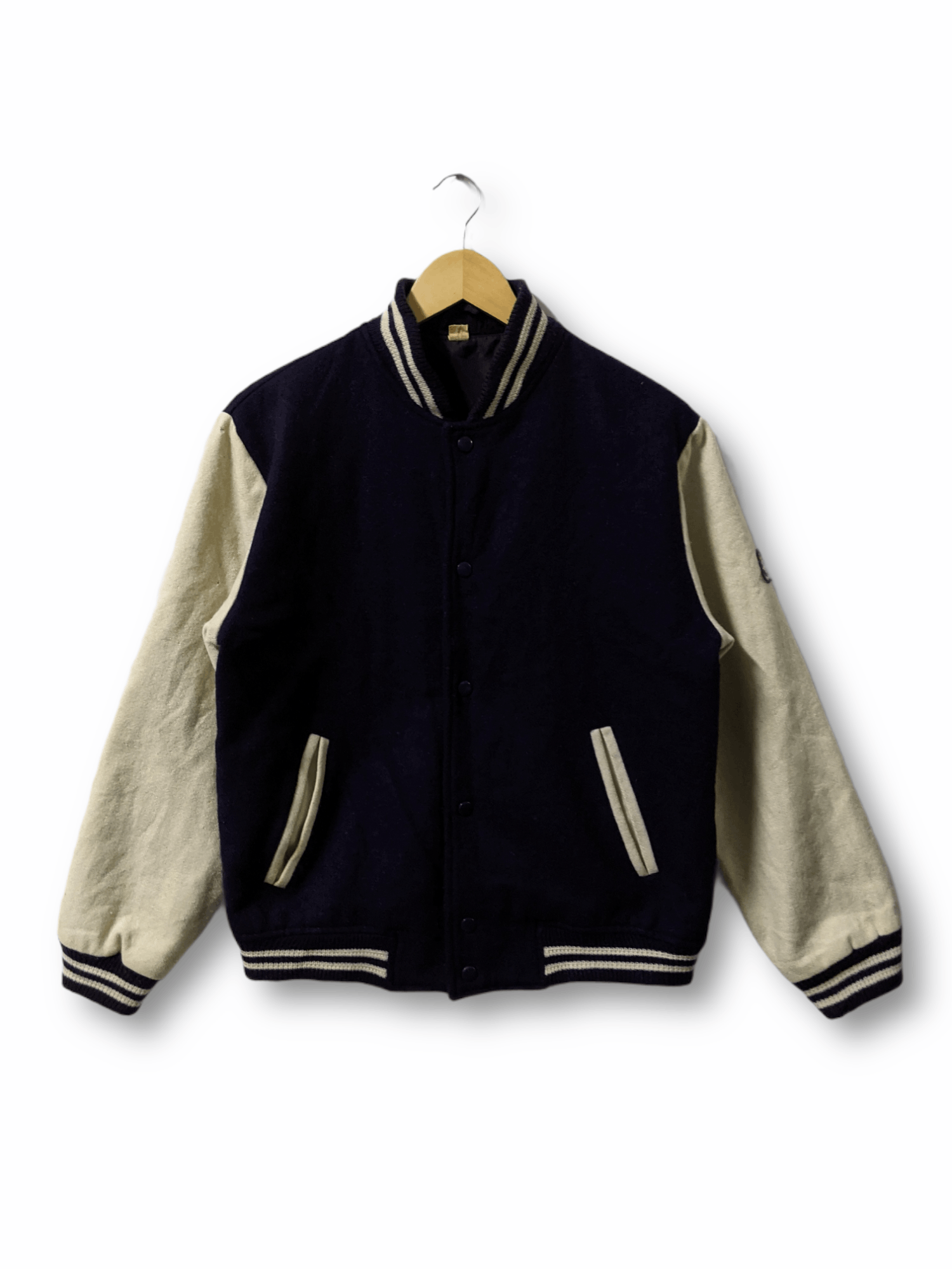 Japanese Brand × Varsity × Varsity Jacket Authentic Varsity Jacket ...