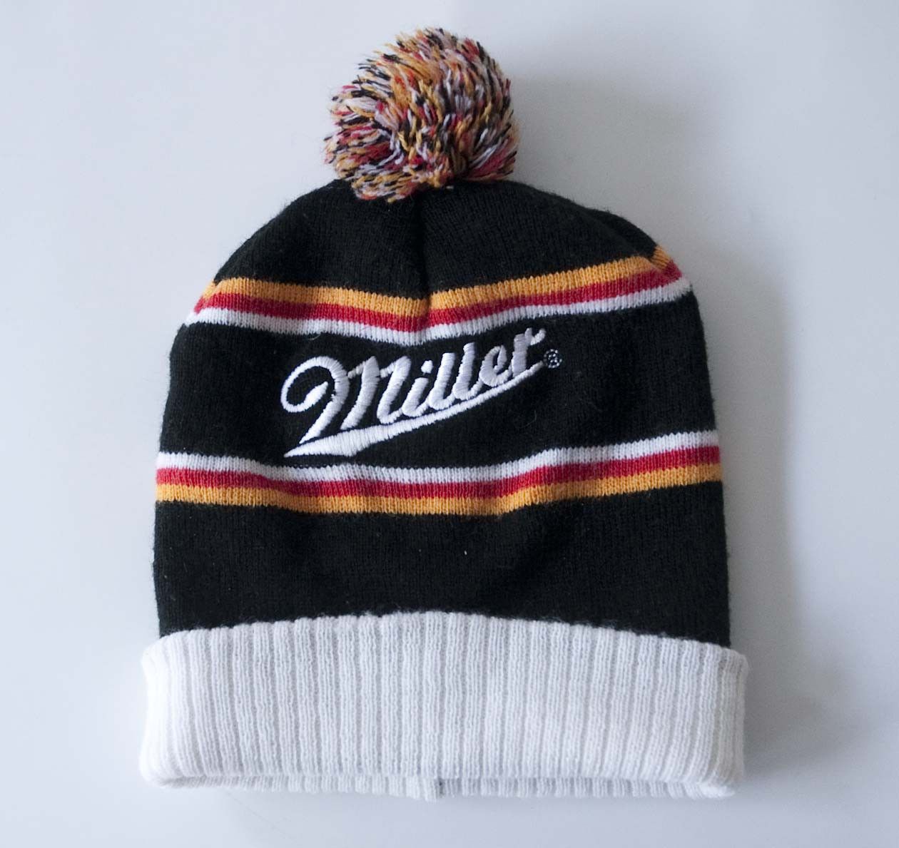 Streetwear Miller Beer Beanie Winter Hat | Grailed