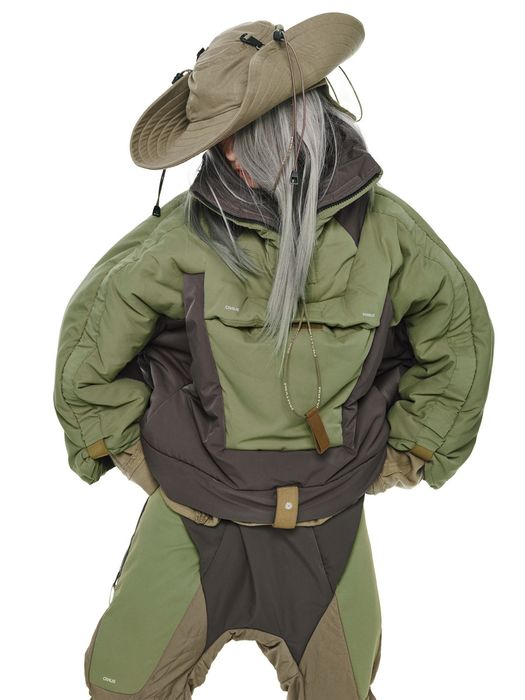 Designer Hamcus Pyramid Collar Down Puffer | Grailed