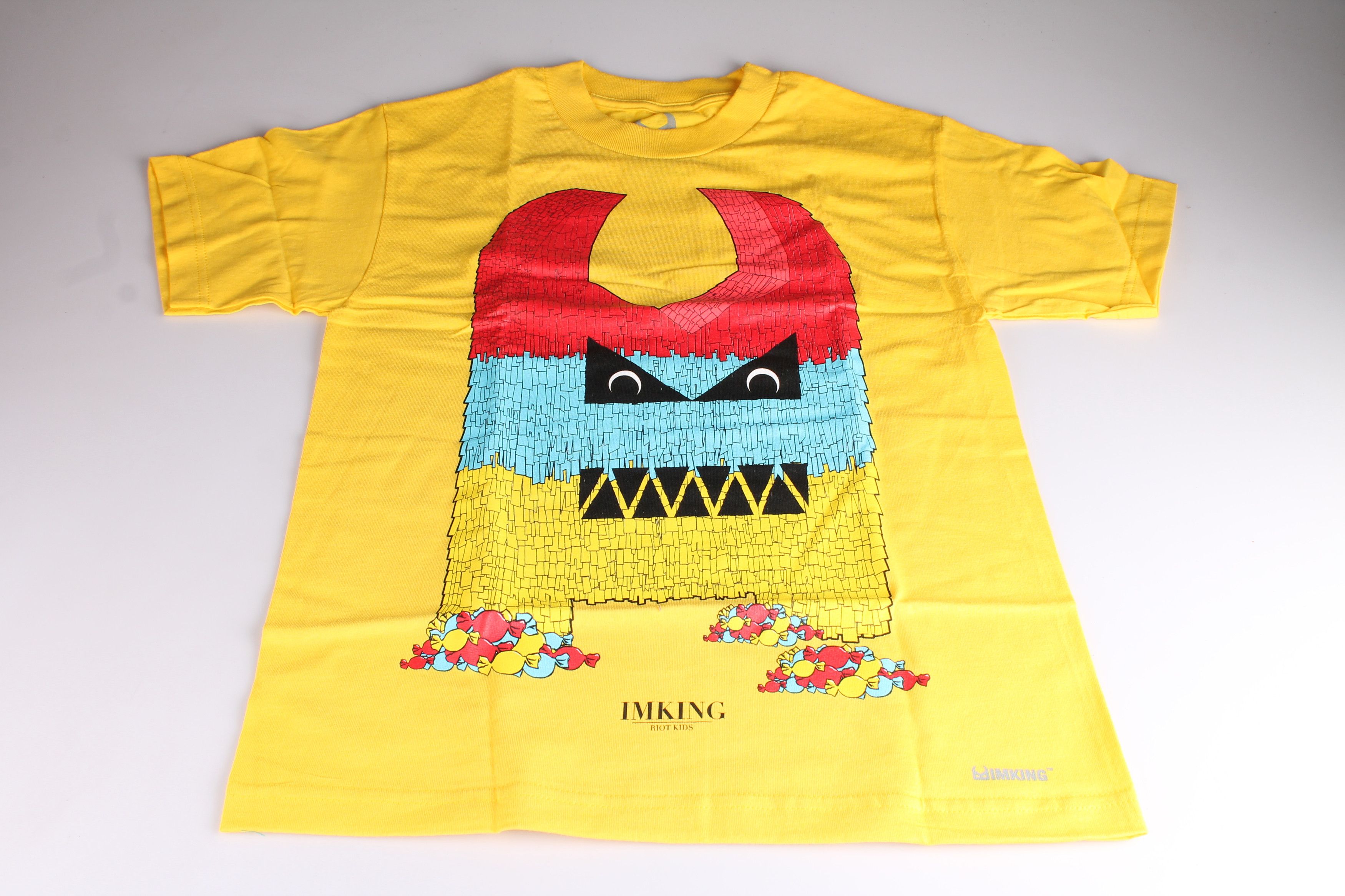 Imking Vintage Imking Yellow Box Monster Shirt NWT | Grailed