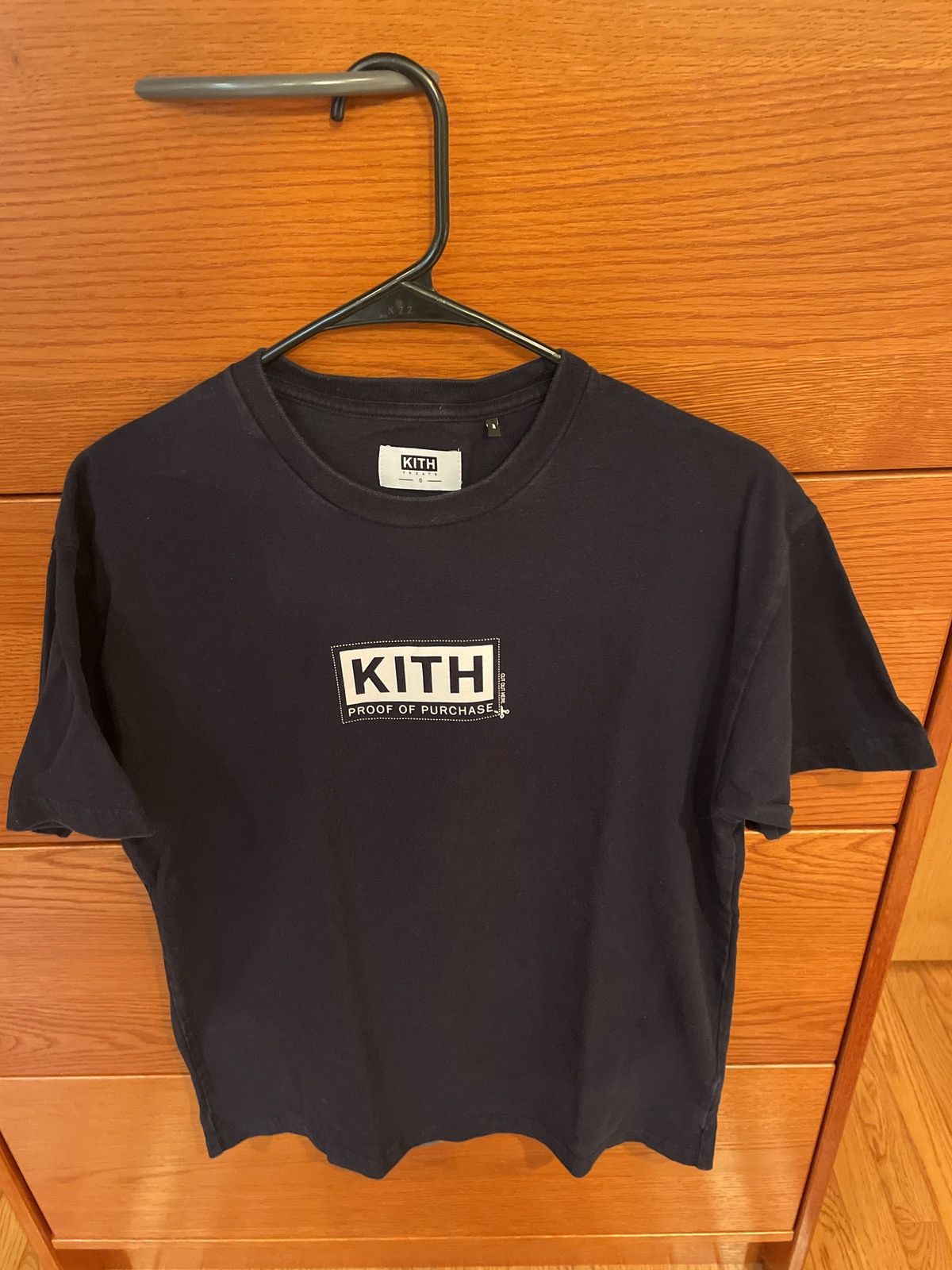 Kith Kith Treats Box Logo ‘Cereal Boy’ - Small - Navy | Grailed