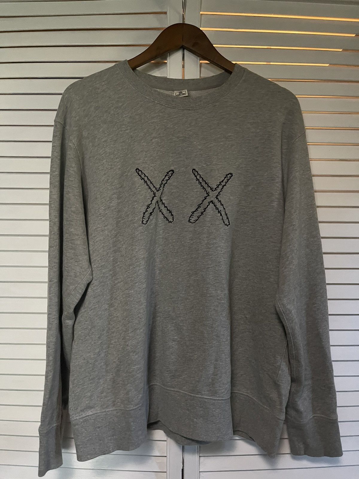 Kaws × Uniqlo Uniqlo x kaws x Sesame Street Collab sweatshirt | Grailed