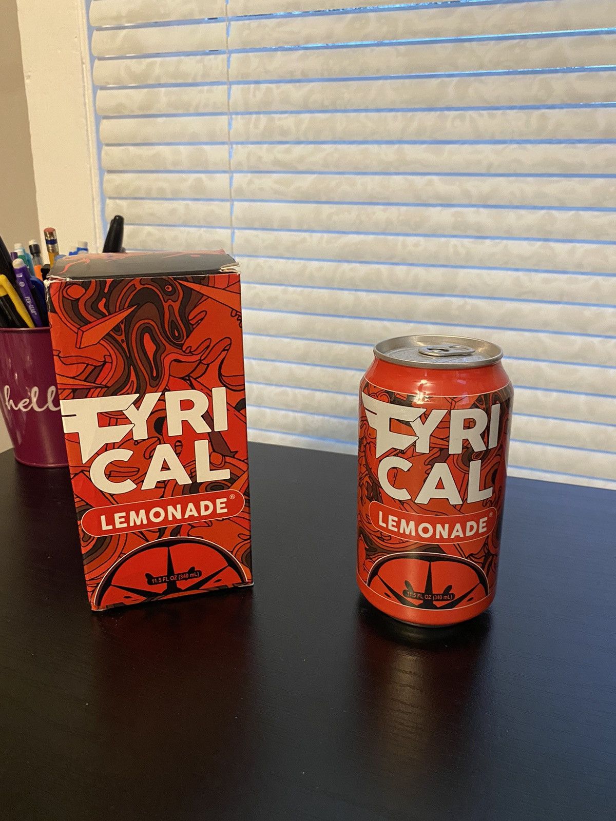 Faze × Lyrical Lemonade Lyrical Lemonade x Faze can | Grailed