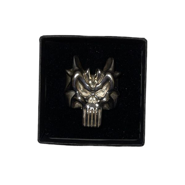 Stray Rats Stray Rats Skull Punisher Ring | Grailed