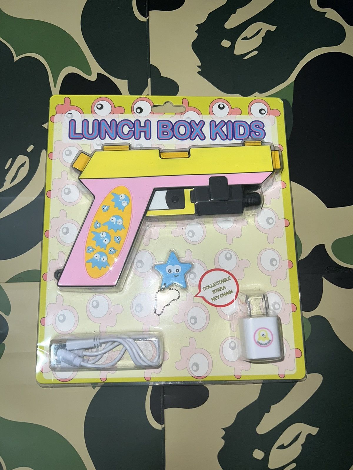 Custom × Other LUNCH BOX KIDS GUN CHARGER | Grailed