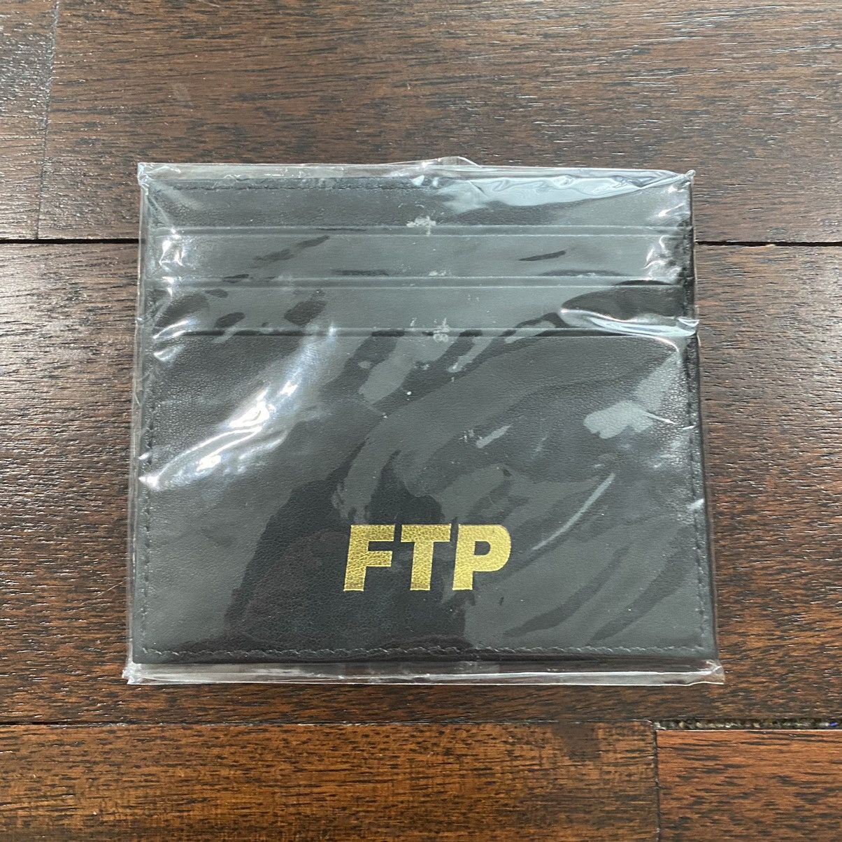 Fuck The Population × Streetwear FTP 10 Year Anniversary Leather Card ...
