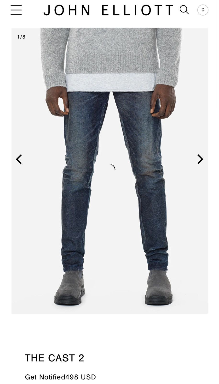 John Elliott John Elliott: The Cast 2 - Iodine | Grailed