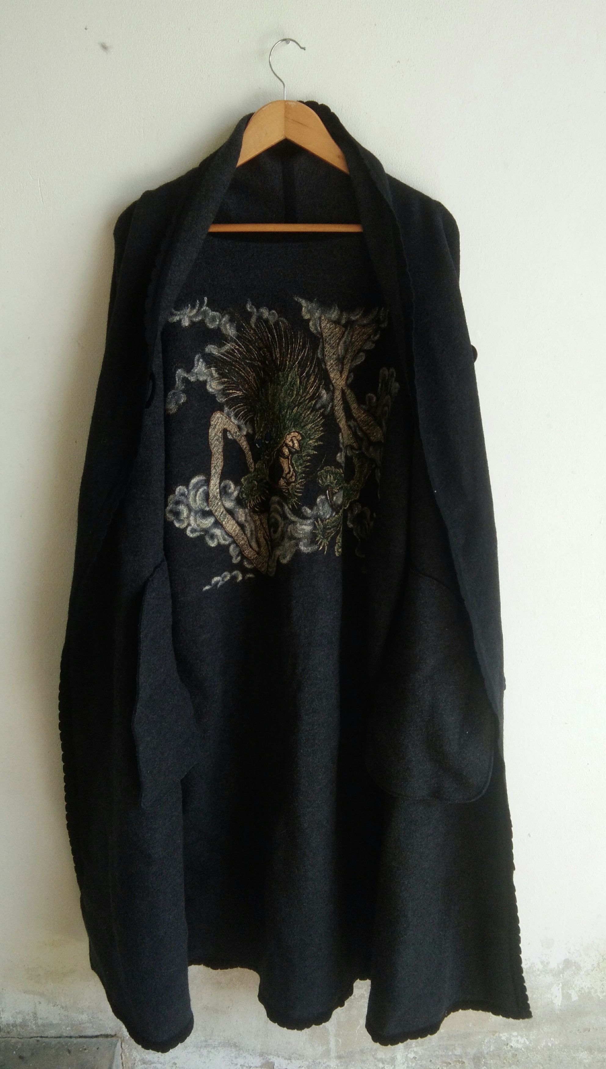 Designer × Japanese Brand Japan Dragon Cloaks Capes Jacket | Grailed