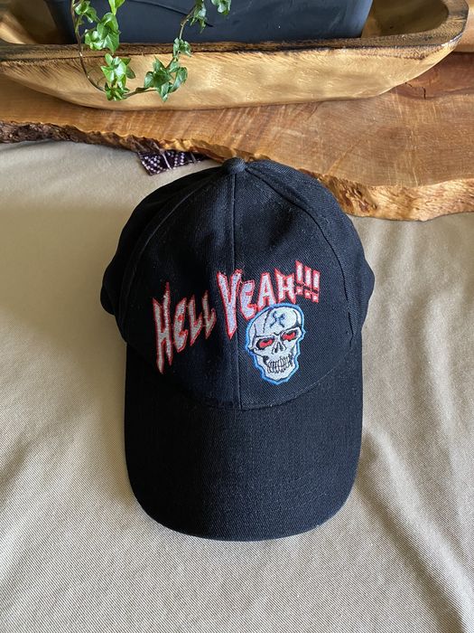 Vintage Vintage Stone Cold Steve Austin Hell Yeah!!! WWF Snapback | Grailed
