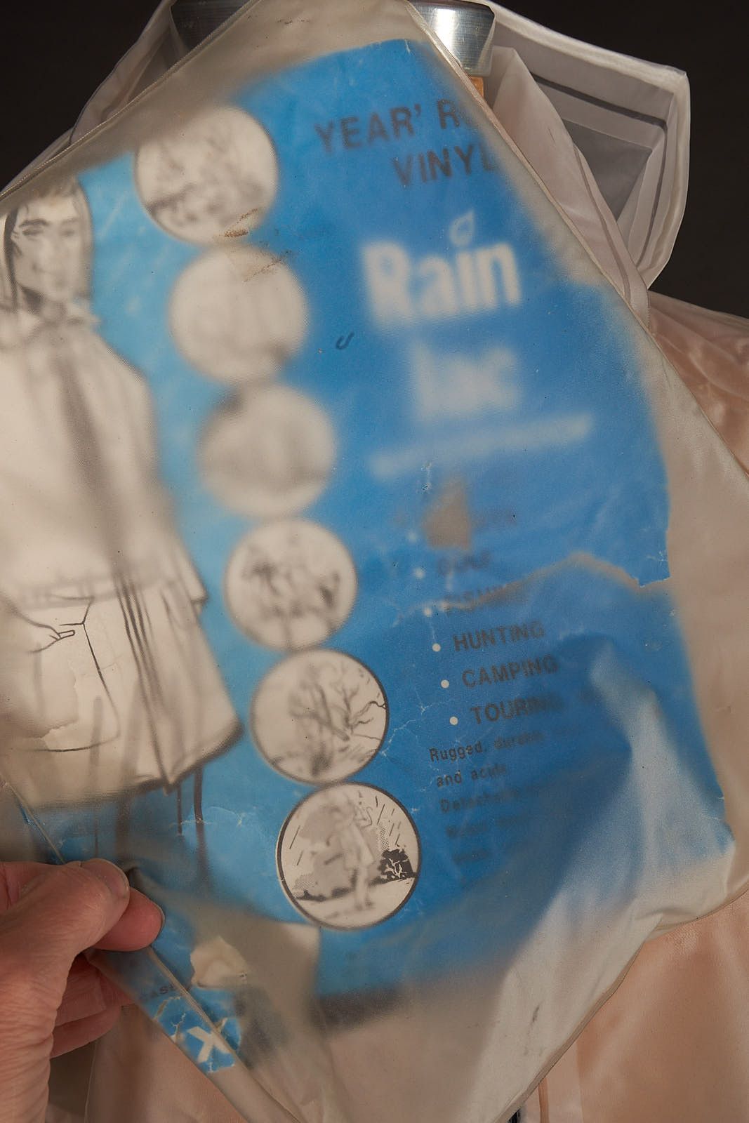 Vintage 1970s Year Round Vinyl Rain Jac Clear Jacket | Grailed