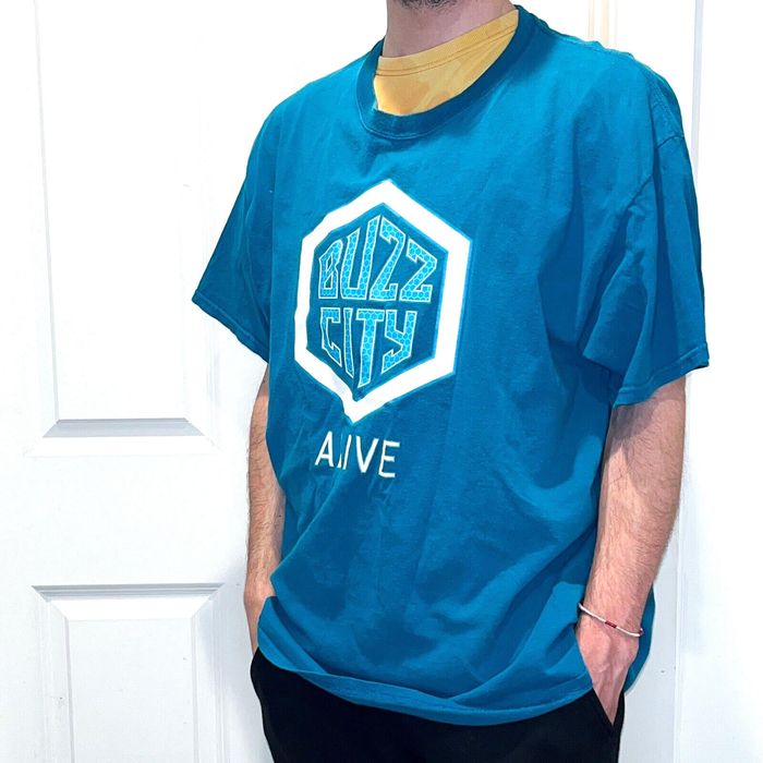 Other Buzz City Charlotte Hornets T Shirt | Grailed