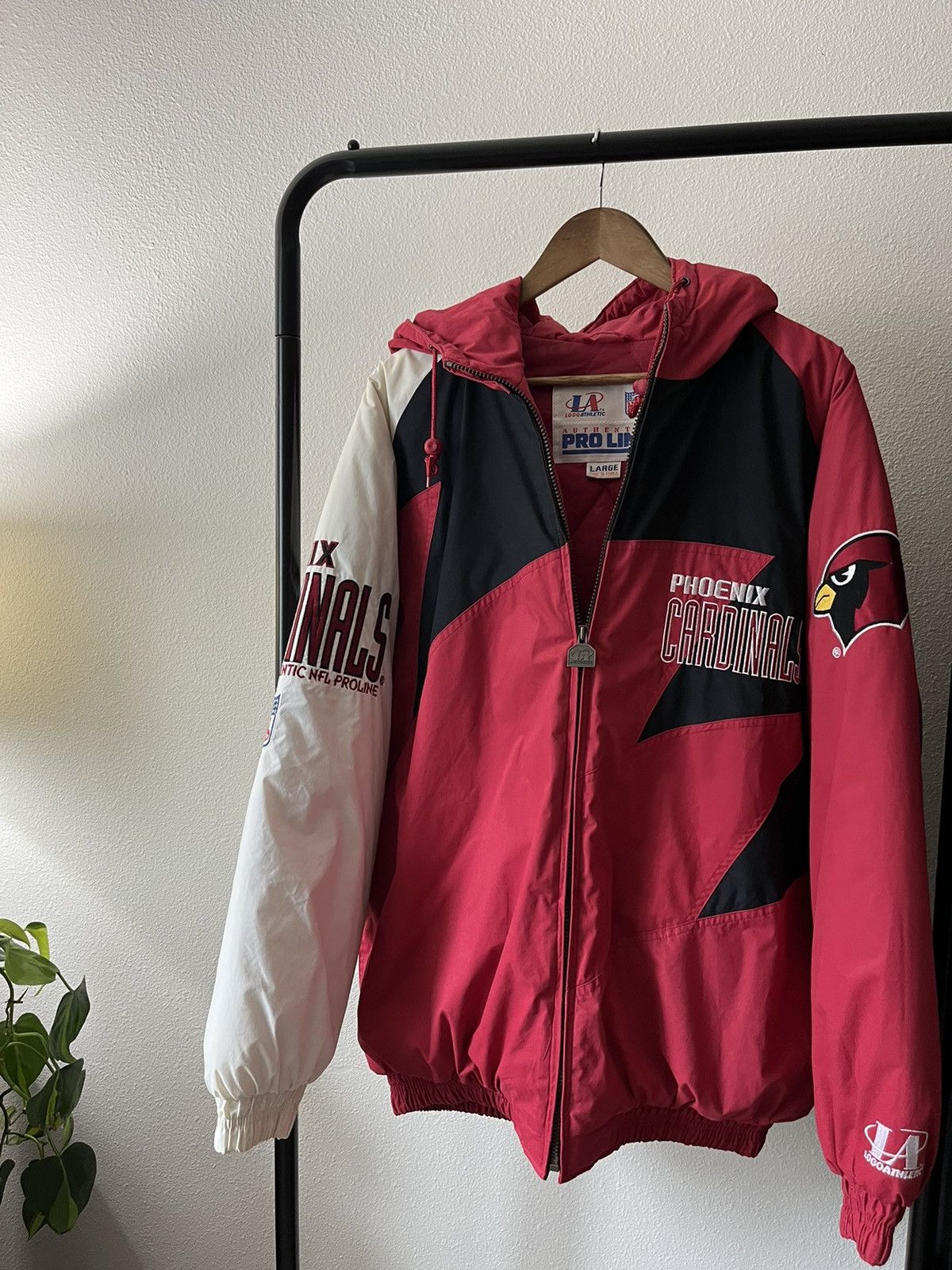 Logo Athletic Vintage x Cardinals Sharktooth Jacket | Grailed