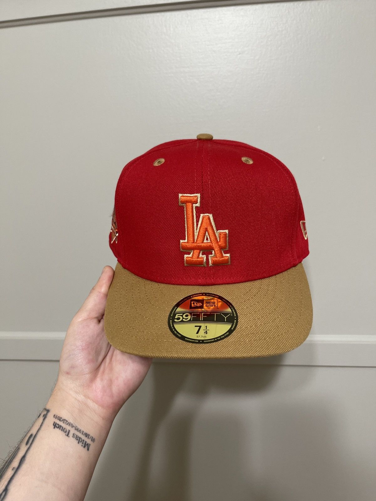 Lids × New Era LidsHD LA Dodgers Fitted 7 1/4 | Grailed
