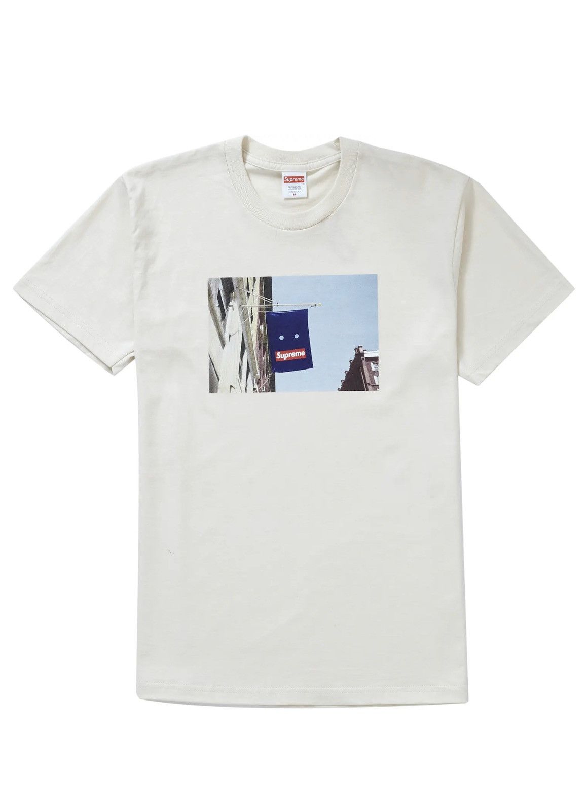Supreme FW19 SUPREME BANNER T-SHIRT | Grailed
