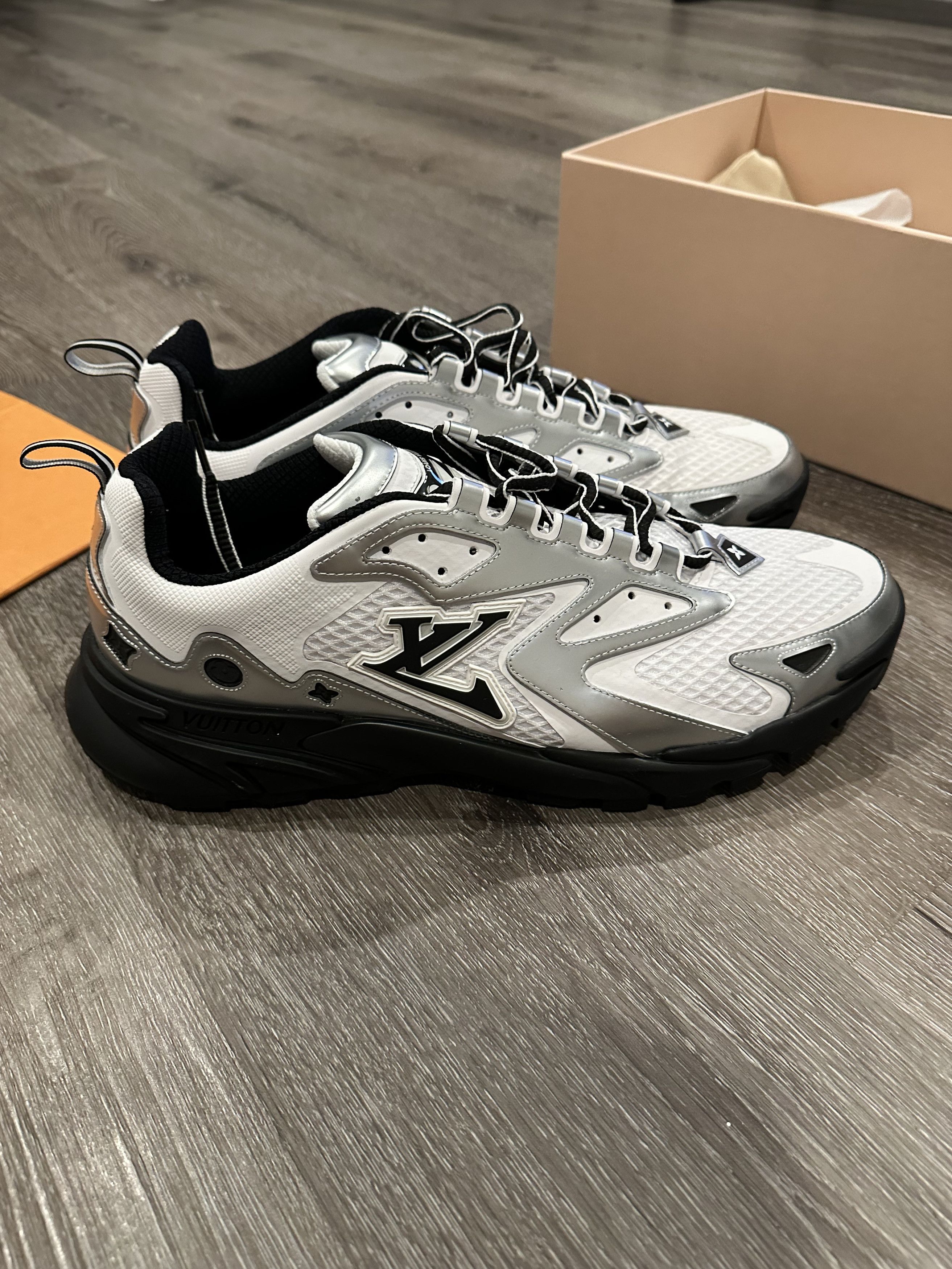 Louis Vuitton Louis Vuitton Tactic Runner Sneaker | Grailed