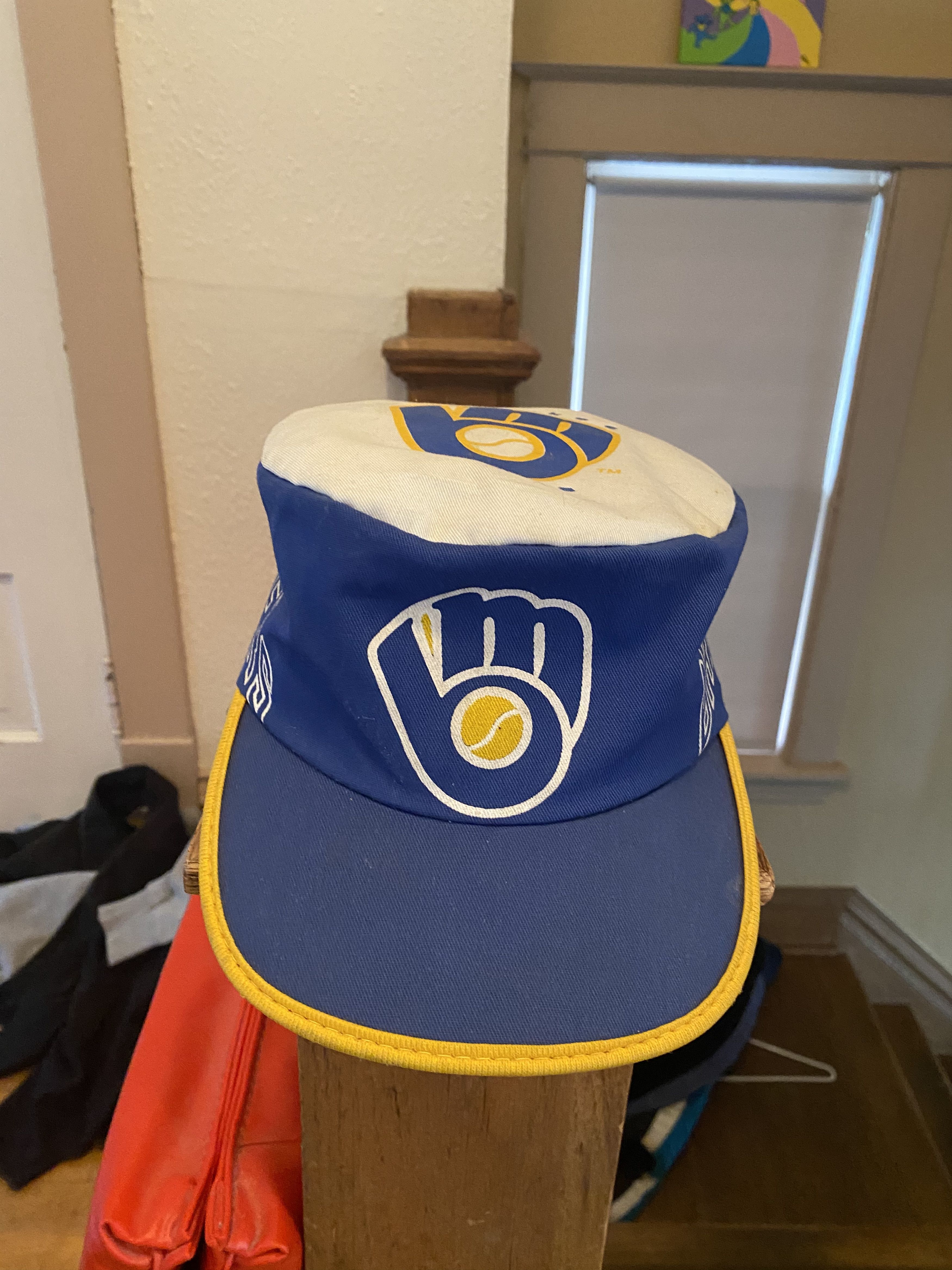 MLB × Made In Usa × Vintage Vintage Milwaukee Brewers Hat | Grailed